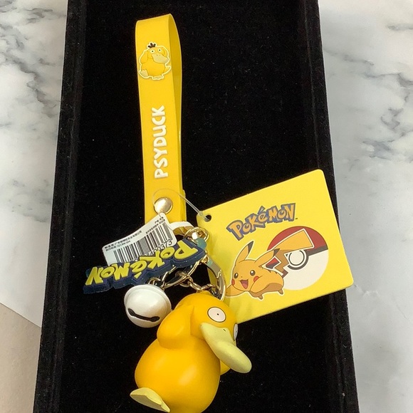 Other | Nwt Pokmon Psyduck Keychain | Poshmark